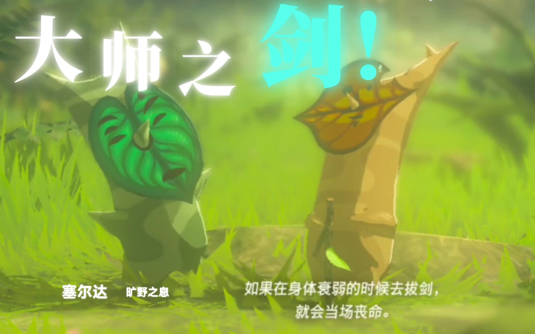 ...蛋蛋模拟器,模拟塞尔达旷野之息,掉帧森林散步帧率测试+拔大师剑