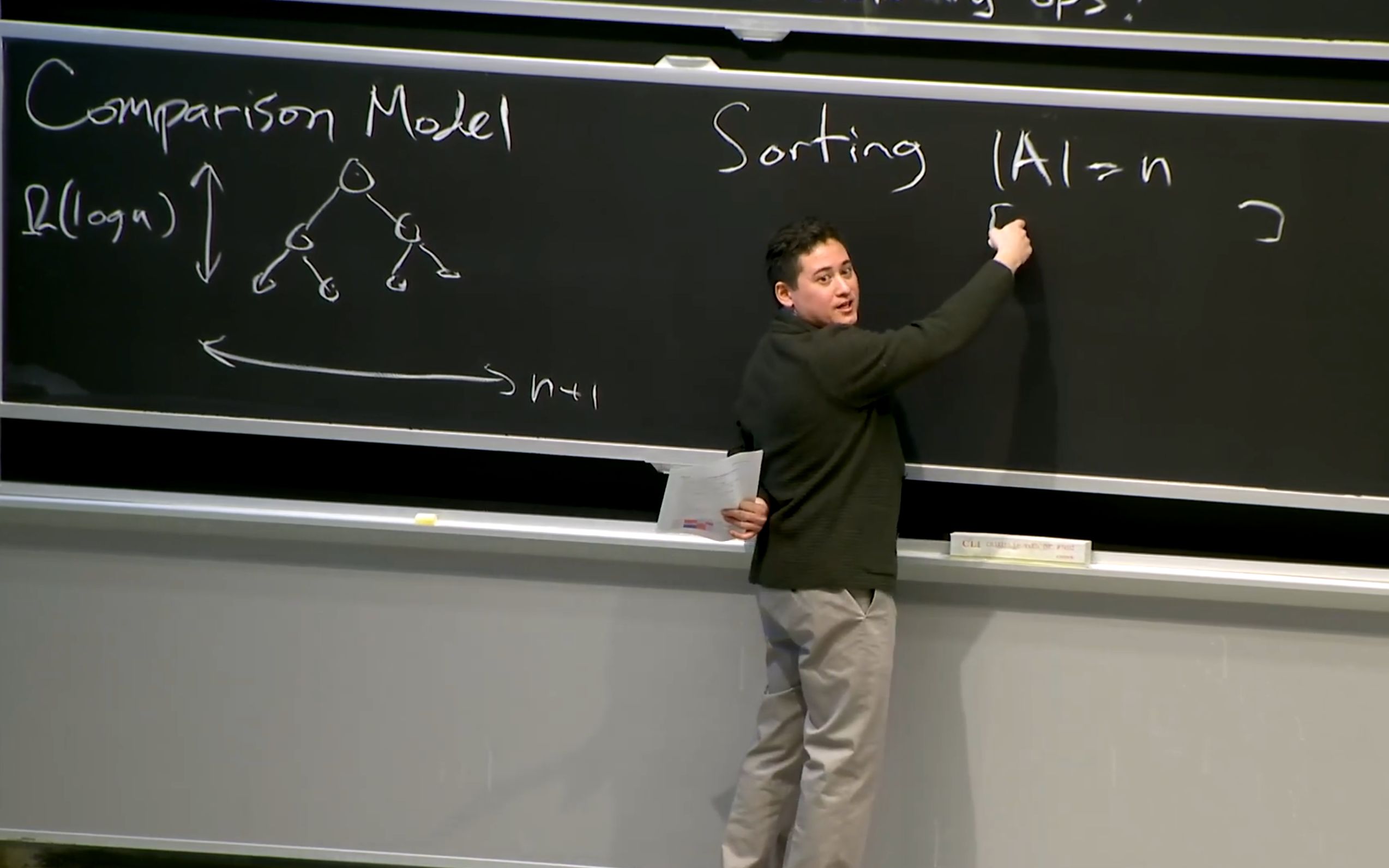 【MIT】麻省理工学院公开课,《算法导论》005.线性排序
