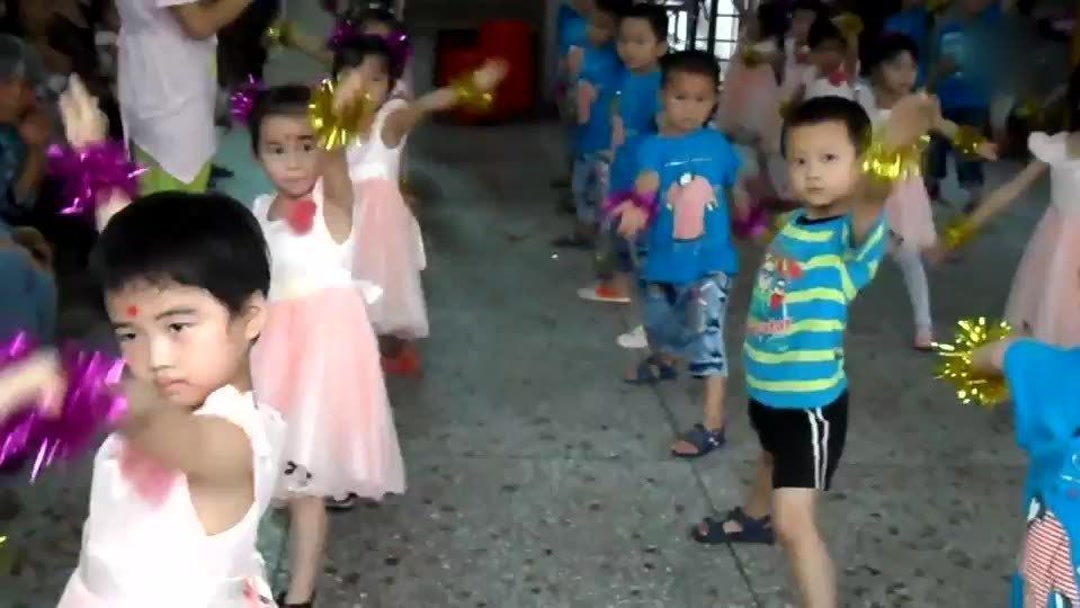 幼儿园舞蹈《中国功夫》大班舞蹈教学