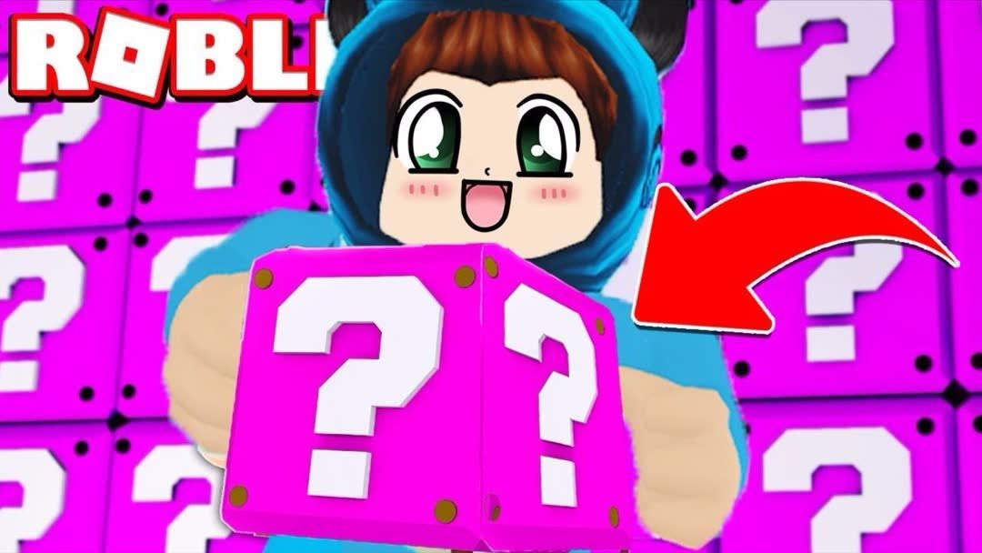 Roblox幸运方块模拟器!抽奖得到超强雷神火炮?面面解说