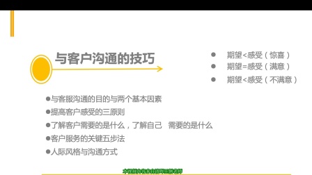 职场进阶丨如何与客户沟通