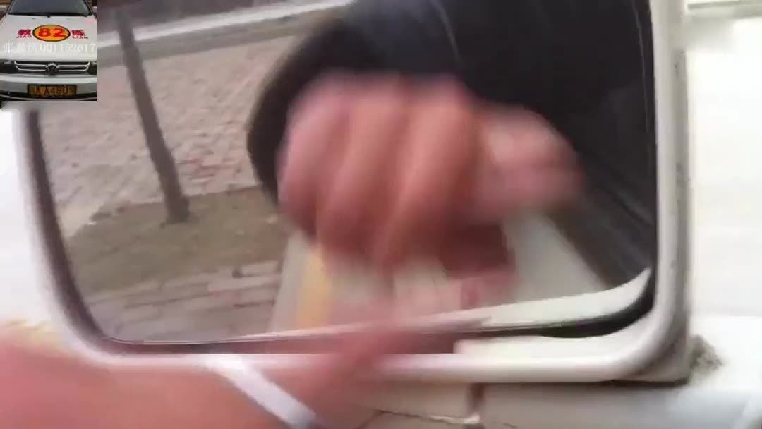 科目二皮卡倒车入库技巧学车视频