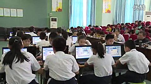 《巧设动画》【闫斌】(济南市小学信息技术优质课展评)