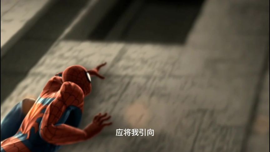 #漫威#蜘蛛侠。是你童年的超级英雄吗?#超级英雄#模拟器游戏