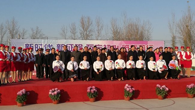 开封电子科技学校2017年专业技能展演之朱仙镇第一初级中学站