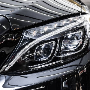 广州行者车改升级车灯 