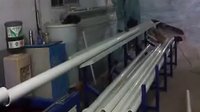 PVC管材生产线视频