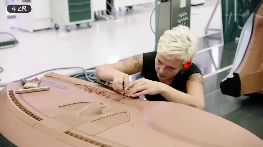 保时捷是这样设计出来的!看完有没有觉得,这么贵都值了