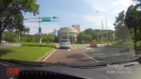 凌度安霸A12行车记录仪比小米行车记录仪还好的前车移动预警提醒