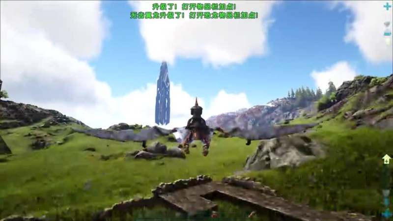 方舟生存进化 新仙境传说 05 暗墨和半仙的豪华大房子