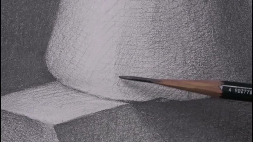 素描几何体组合#零基础学画画 #素描基础