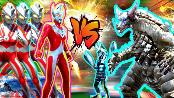 奥特曼AR大战:怪兽EX哥莫拉好厉害,泰罗和艾斯都被打败了!