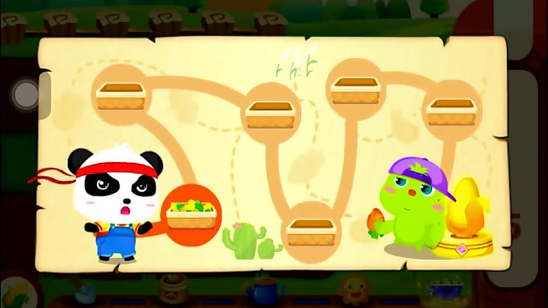 宝宝巴士数学农场加减法游戏