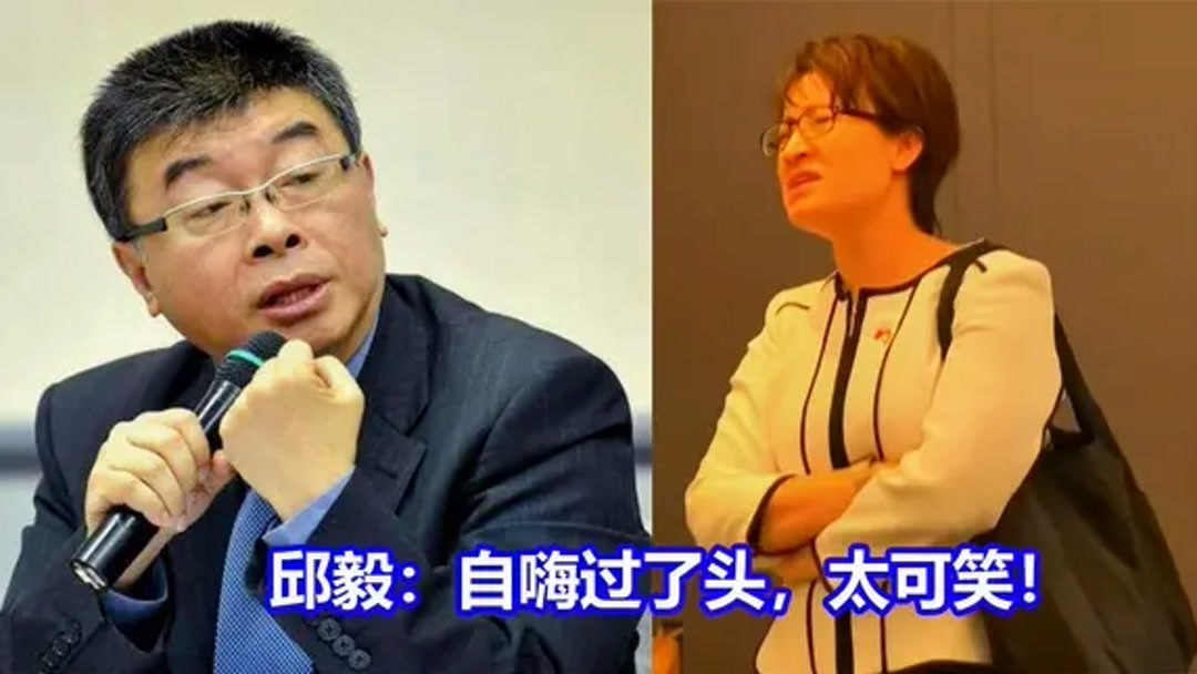 萧美琴推特简介改为“驻美大使”,邱毅:自嗨过了头,太可笑!