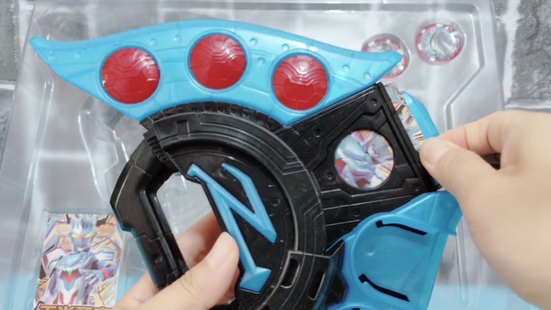 三个奥特曼合体是什么样子的?玩具开箱,合体奥特曼登场