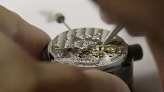 世界上最贵的手表--百达翡丽的制作过程