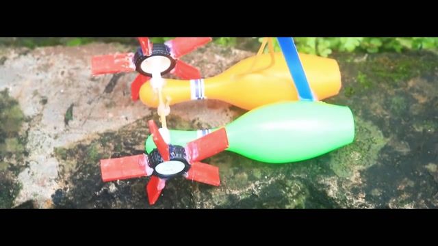 简易皮筋动力小船