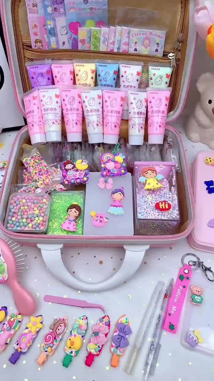 小女生喜欢的咕卡贴纸