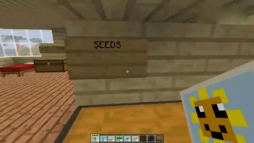 我的世界 教你制作一个最大的豌豆炮台