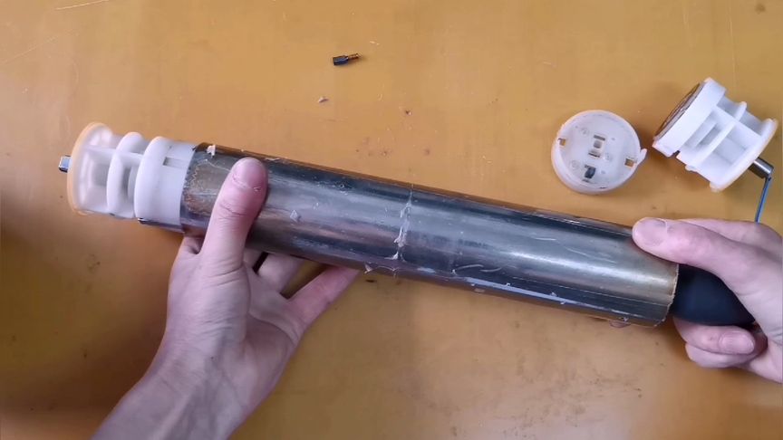 滚筒电机拆解 只因一个小配件 导致整个电机报废 看看是怎么回事