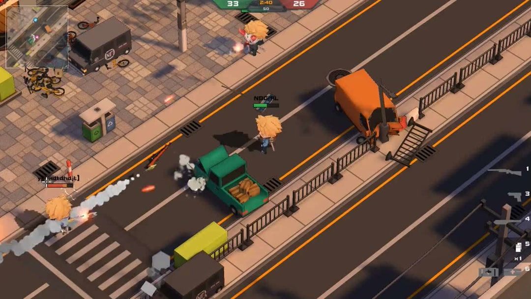 求生大作战之复活模式 无限次数迎接地方火箭筒 找寻汽车挡子弹