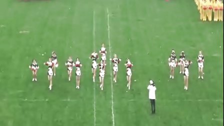 上海交通大学校运会开幕式团体操表演