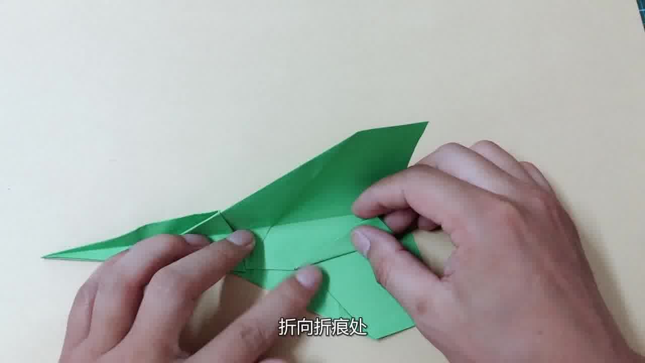 纸飞机这样折可以飞得又直又.