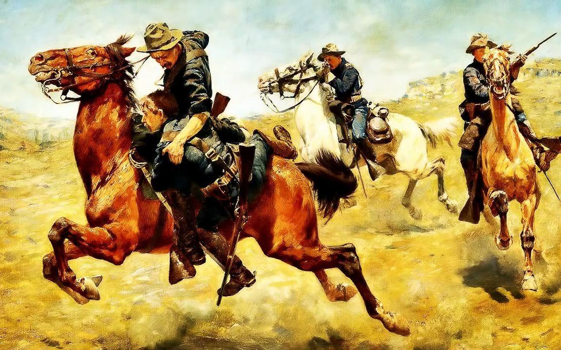 美国南北战争时期的歌曲:德克萨斯的黄玫瑰The Yellow Rose of Texas
