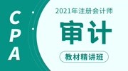 2021年注会审计 第二章第三节 重要性(1)
