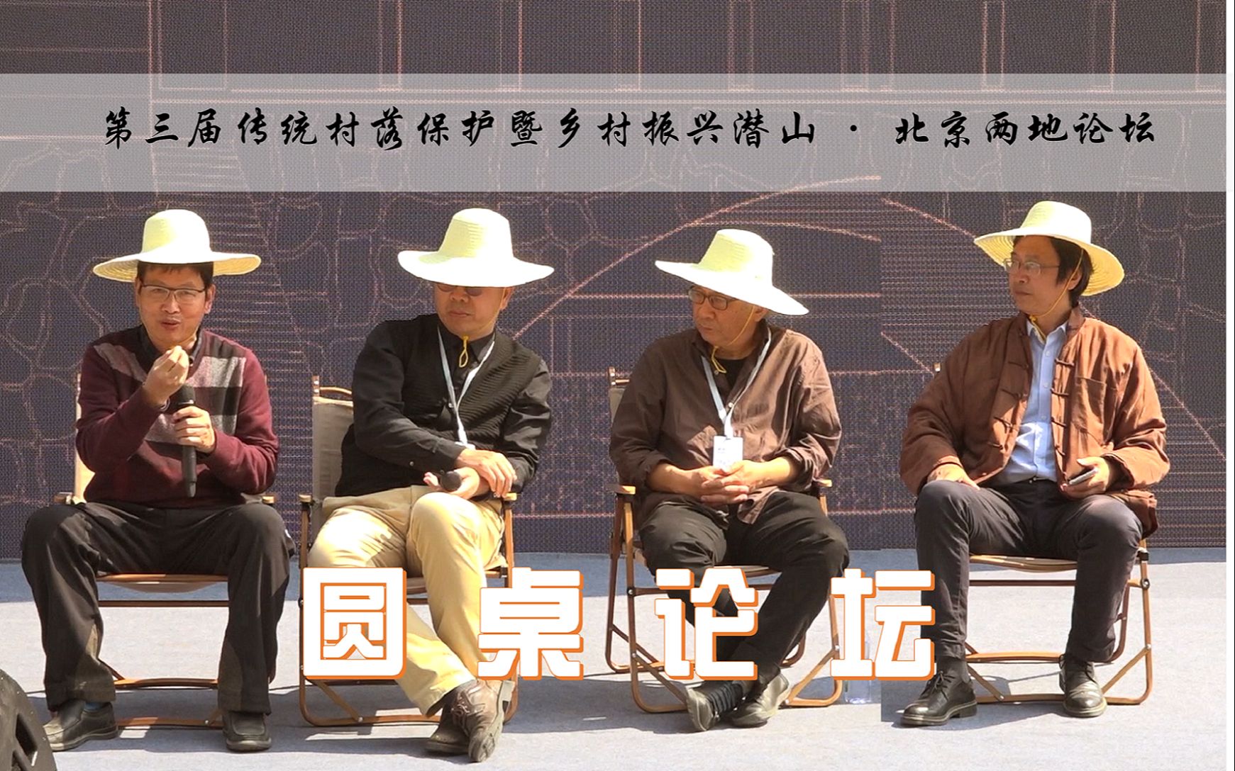 第三届传统村落保护暨乡村振兴——潜山·北京两地论坛全记录vol.15...