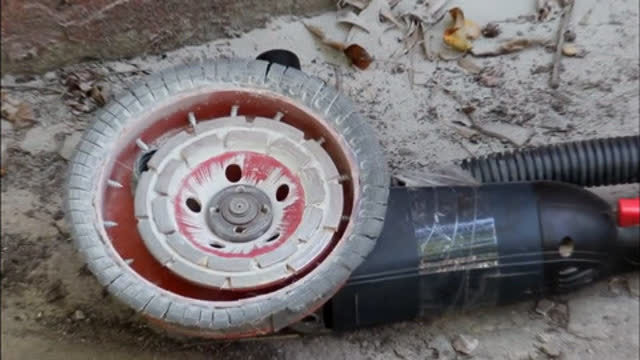 牛人把角磨机这样改造,工作效率提升一倍不止,真实用