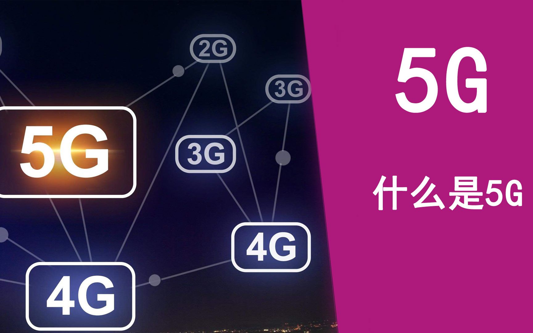5G正式商用,什么是5G,5G可以改变什么?为什么大佬都去做汽车。