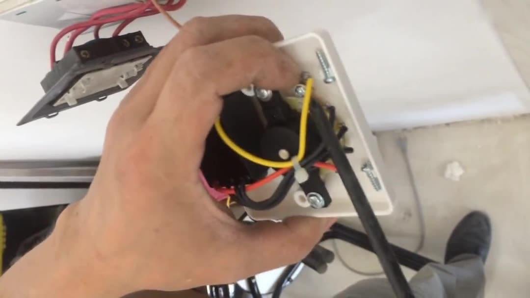 美的fc56吊扇安装视频