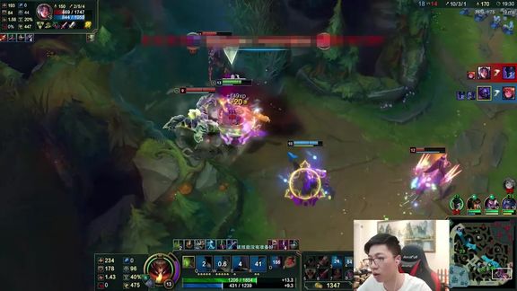 虎神:草包爆炸五杀,我小章站起来了 熊猫TV直播间575757