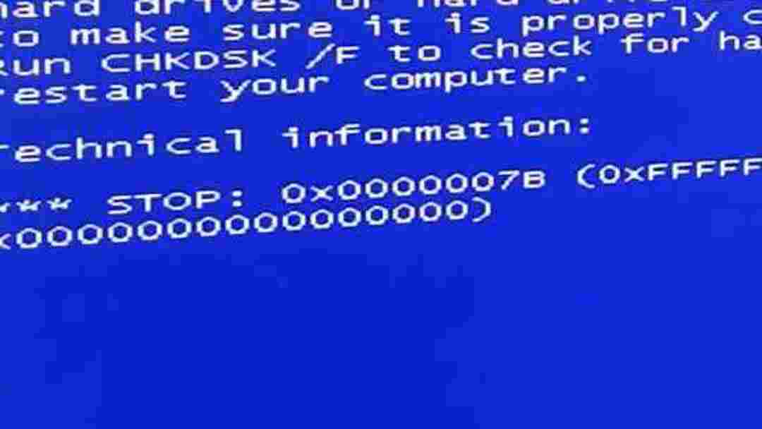 电脑蓝屏了怎么办