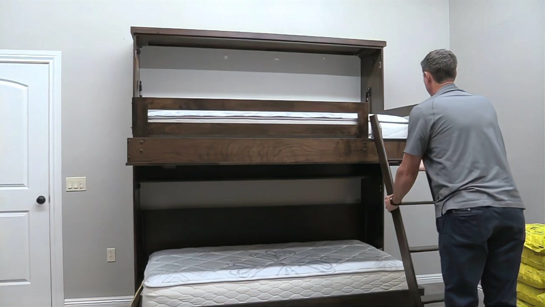 节省空间的折叠家具设计