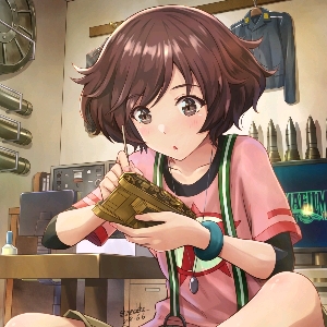 秋山优花里的德棍心 