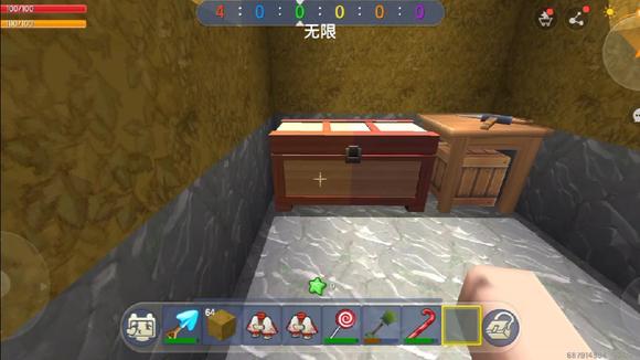 我的世界和迷你世界不要在吵架