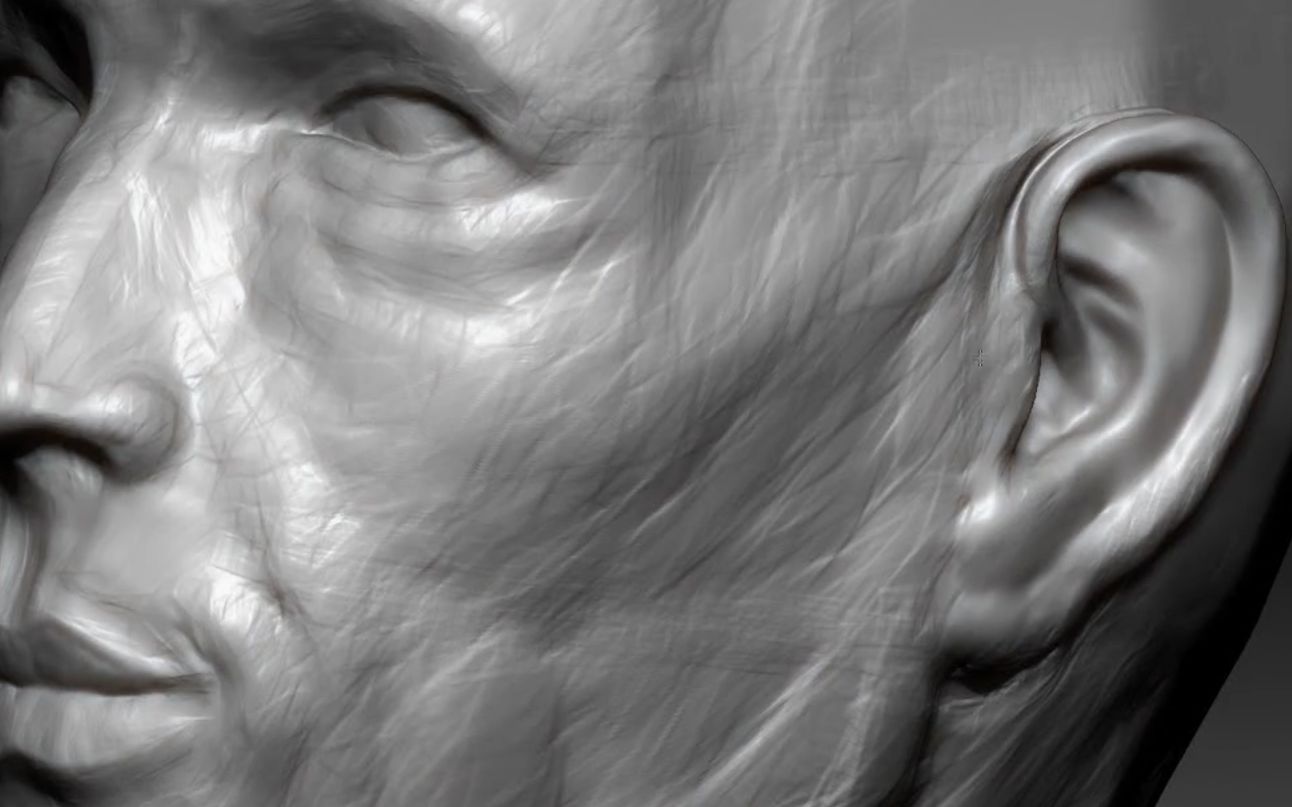 maya免费高级角色教程13(艺术人体解刨讲解10)