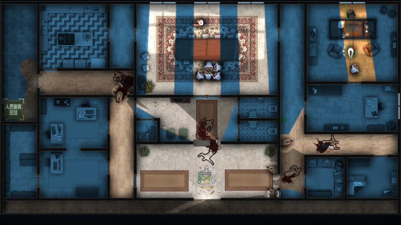 老没影用标准CQB战术带你过《破门而入-所罗门群岛大使馆》