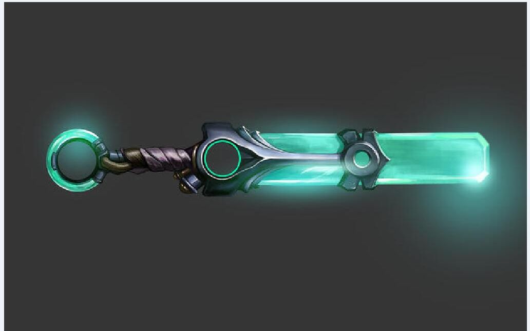 3Dmax武器建模-max零基础入门必学基础教程