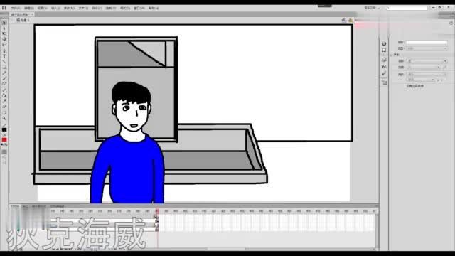 Flash制作恐怖动画短片