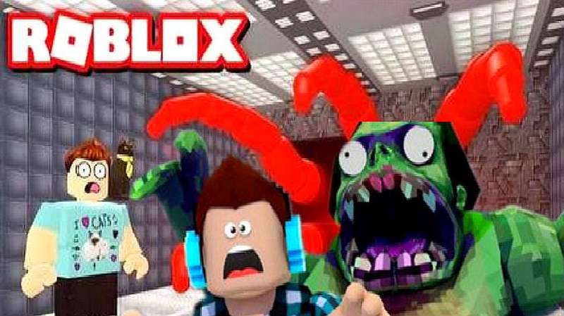 Roblox恐怖51区模拟器,逃离这里,变成神枪手