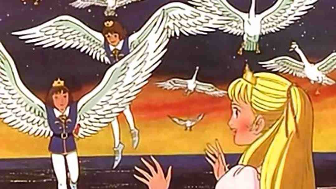 野天鹅(安徒生童话)