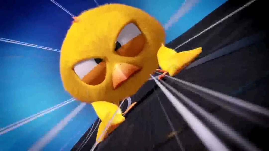 小鸡在哪里儿童动画 逗比的小鸡可爱表情包