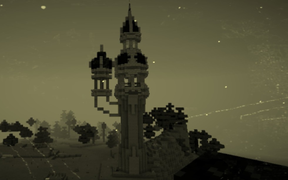 【Mincraft】生存向瞭望塔简明教程第一集