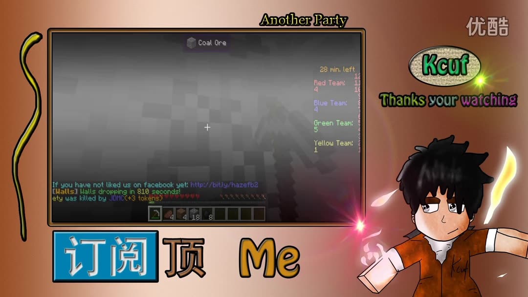 【Kc我的世界】Minecraft - 核工业模组生存 #4-(火猫直播记录)