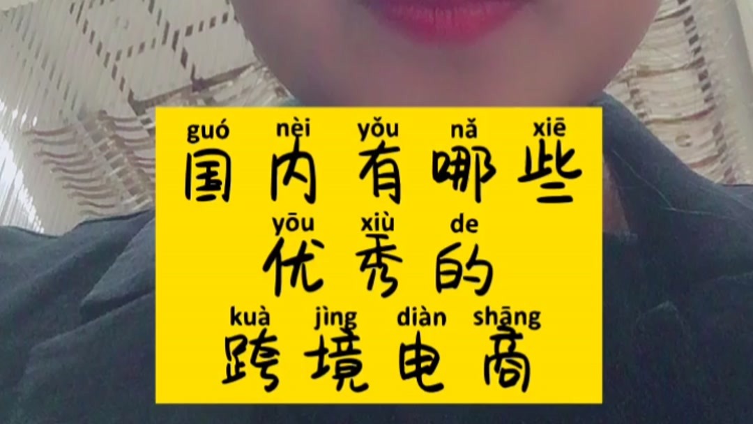 国内有哪些优秀的跨境电商企业