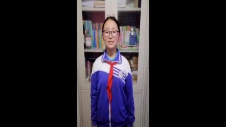 复学第一课视频倡议书