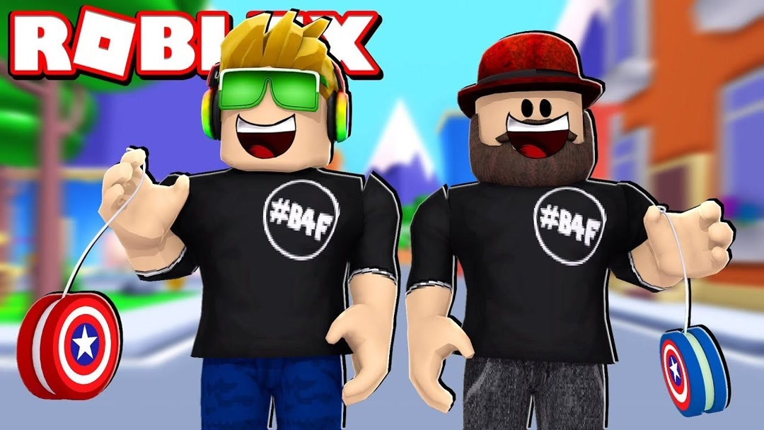 妞宝宝 Roblox溜溜球模拟器 做人群中最闪亮的大师 乐高小游戏